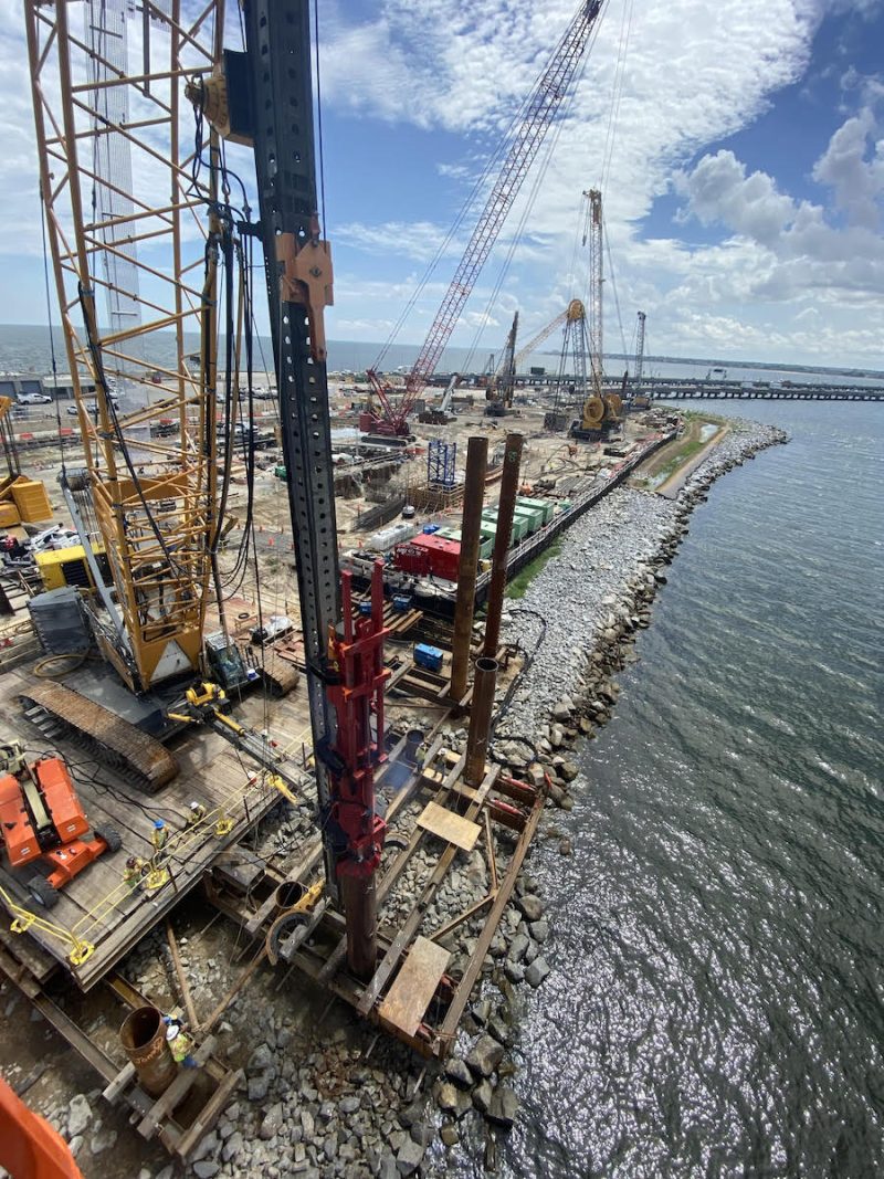 Template Systems for Pile Driving Applications 101 - Pile Buck Magazine