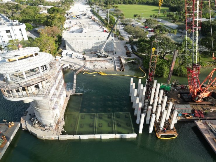 Template Systems for Pile Driving Applications 101 - Pile Buck Magazine