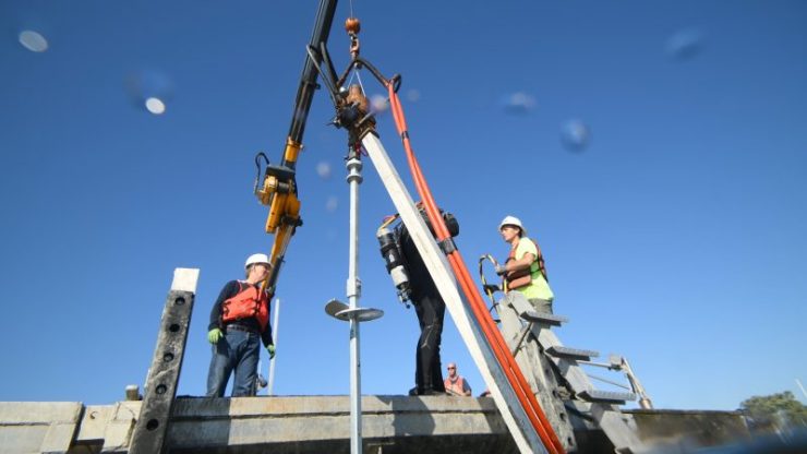 Marine Drilled Shafts and Anchors Used in Underwater Construction ...