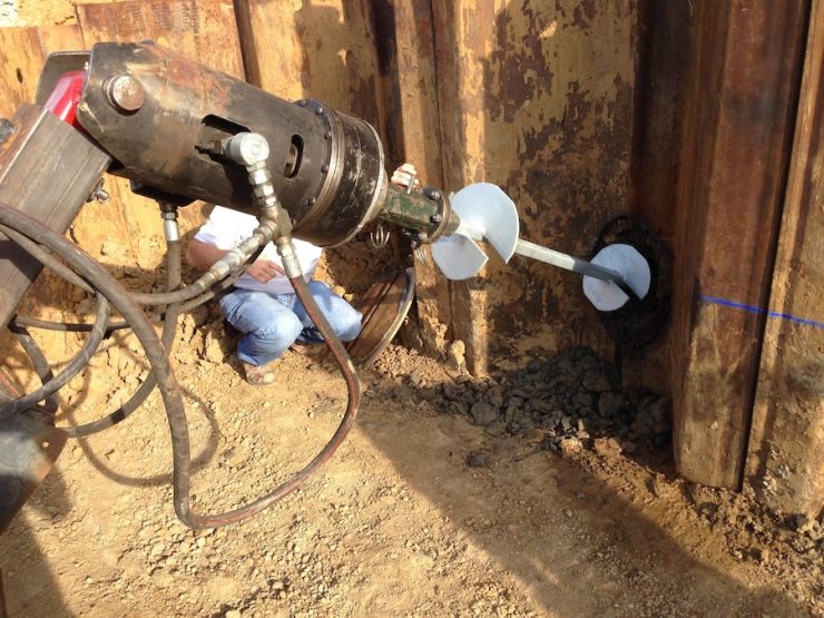 Enhancing Structural Stability with Helical Tiebacks - Pile Buck Magazine