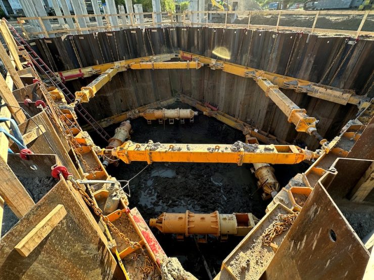 Cofferdam Installation and Removal: Cost Management, Inspection, Case ...
