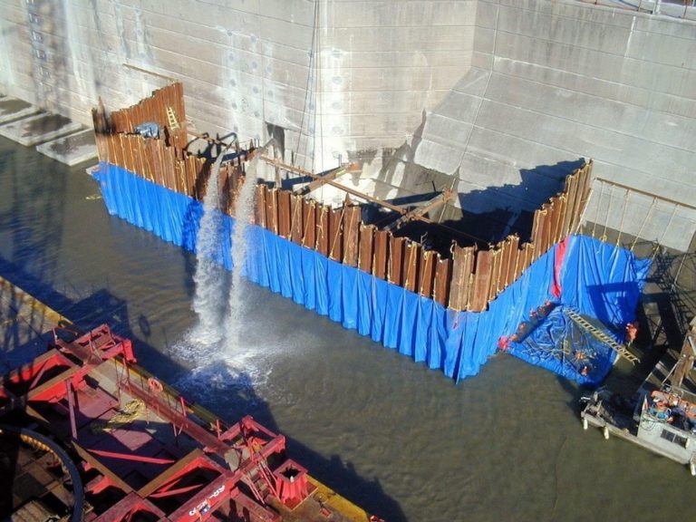 Cofferdam Installation and Removal: Cost Management, Inspection, Case ...