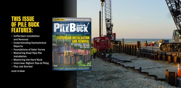 Pile Buck Magazine - Since 1984. The most trusted source for deep ...