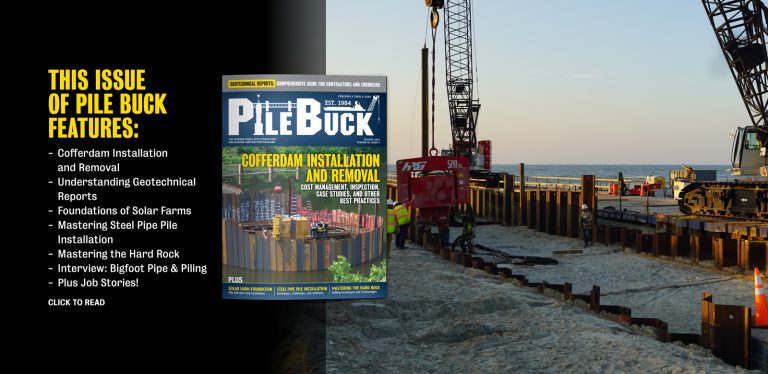 Pile Buck Magazine - Since 1984. The most trusted source for deep ...