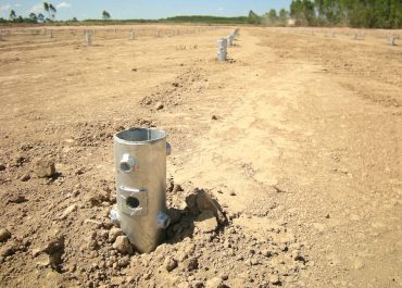 Foundations of Solar Farms: Choosing the Right Piles and Installation ...