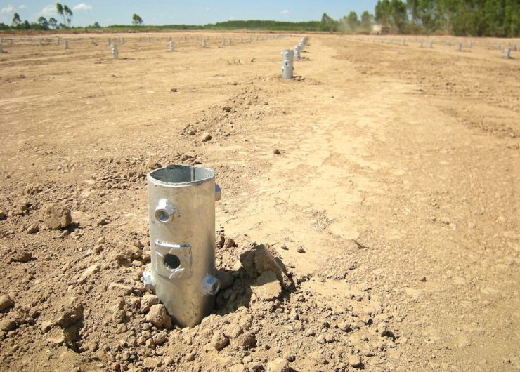 Foundations of Solar Farms: Choosing the Right Piles and Installation ...
