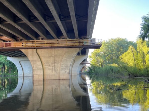 Enerpac EVO System Lifts Minnesota River Bridge - Pile Buck Magazine