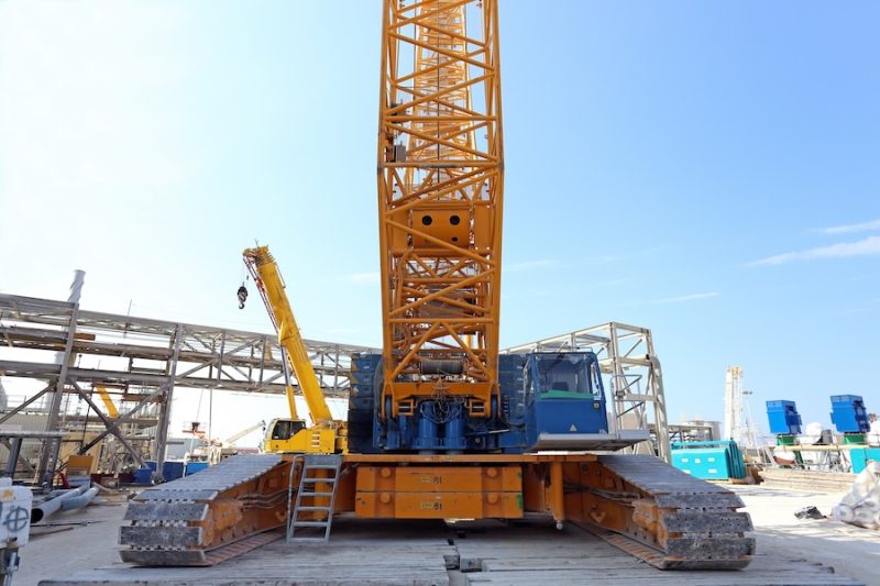 Mastering Crane Operations in Marine Construction: Selection ...