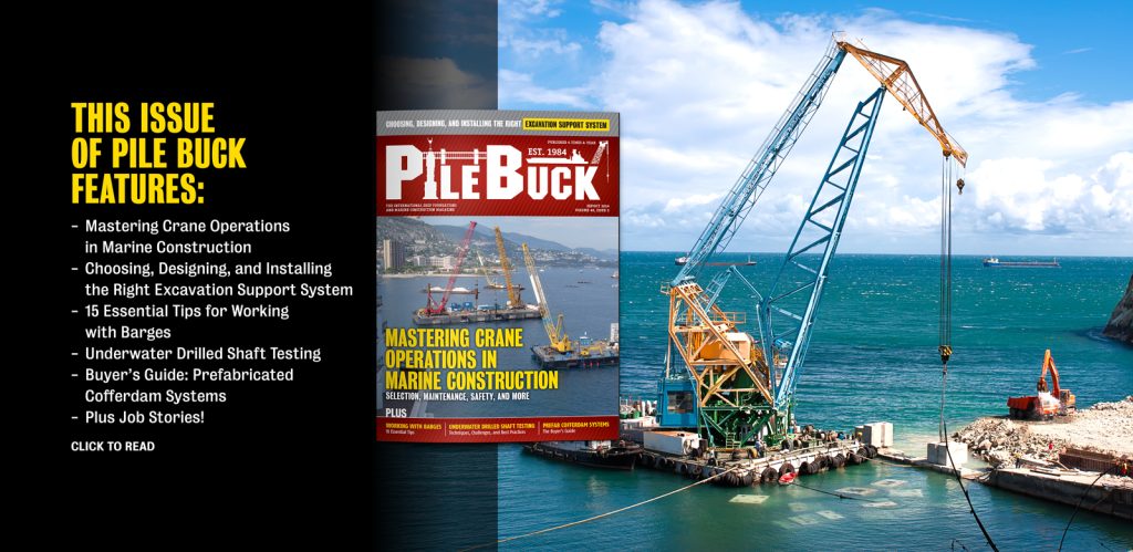 Pile Buck Magazine - Since 1984. The most trusted source for deep ...