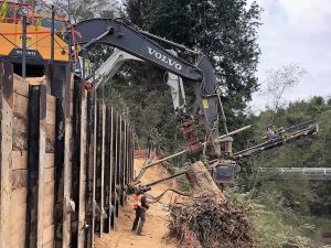 Maximizing Structural Support with Tiebacks - Pile Buck Magazine