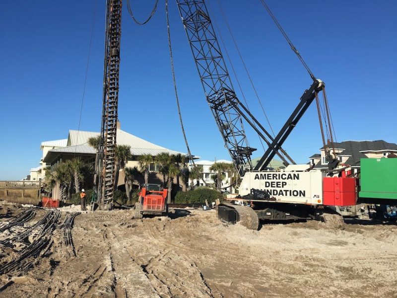 Overcoming Common Challenges in Foundation Drilling Applications - Pile ...
