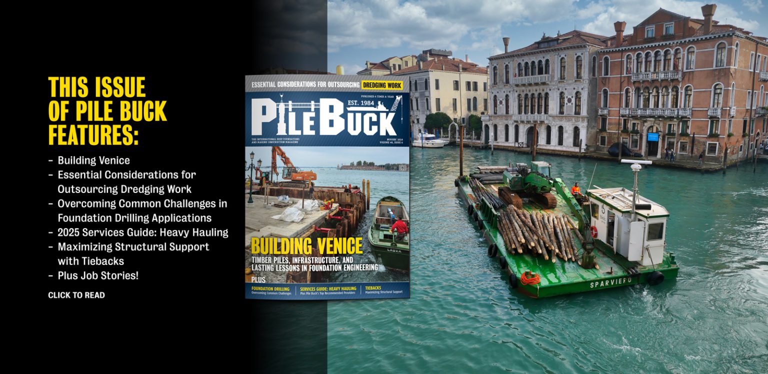Pile Buck Magazine - Since 1984. The most trusted source for deep ...