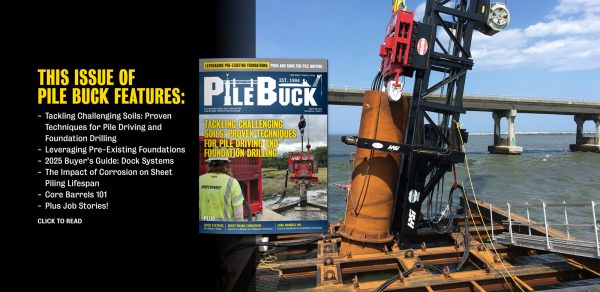 Pile Buck Magazine - Since 1984. The most trusted source for deep ...
