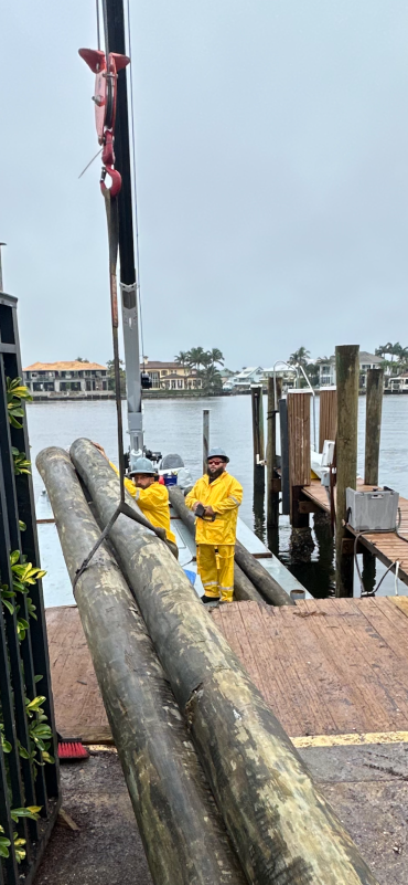 From Pile Driving to Superstructure: Mastering Dock Construction - Pile ...