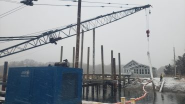 From Pile Driving to Superstructure: Mastering Dock Construction - Pile Buck Magazine