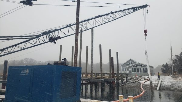 From Pile Driving to Superstructure: Mastering Dock Construction - Pile ...