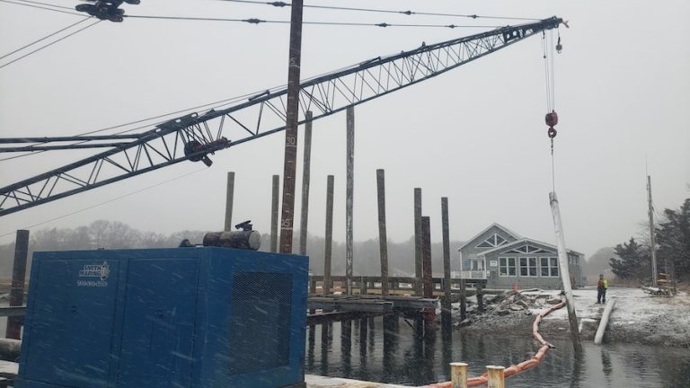 From Pile Driving to Superstructure: Mastering Dock Construction - Pile ...