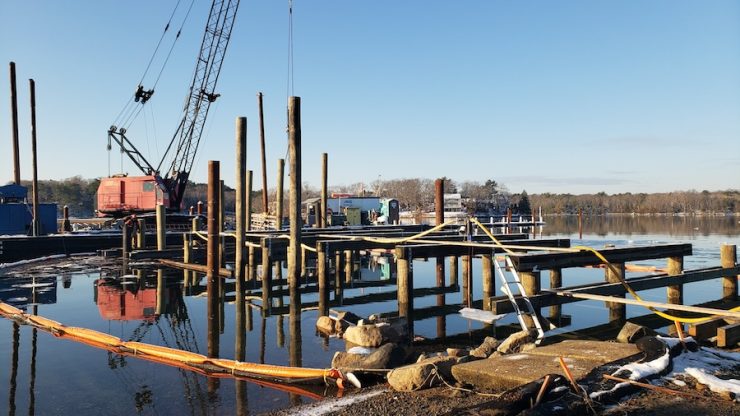 From Pile Driving to Superstructure: Mastering Dock Construction - Pile ...