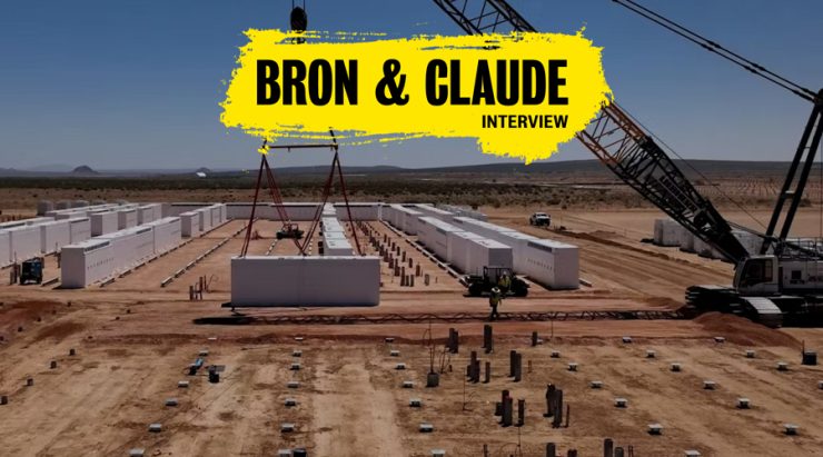 INTERVIEW: Bron & Claude - Pile Buck Magazine