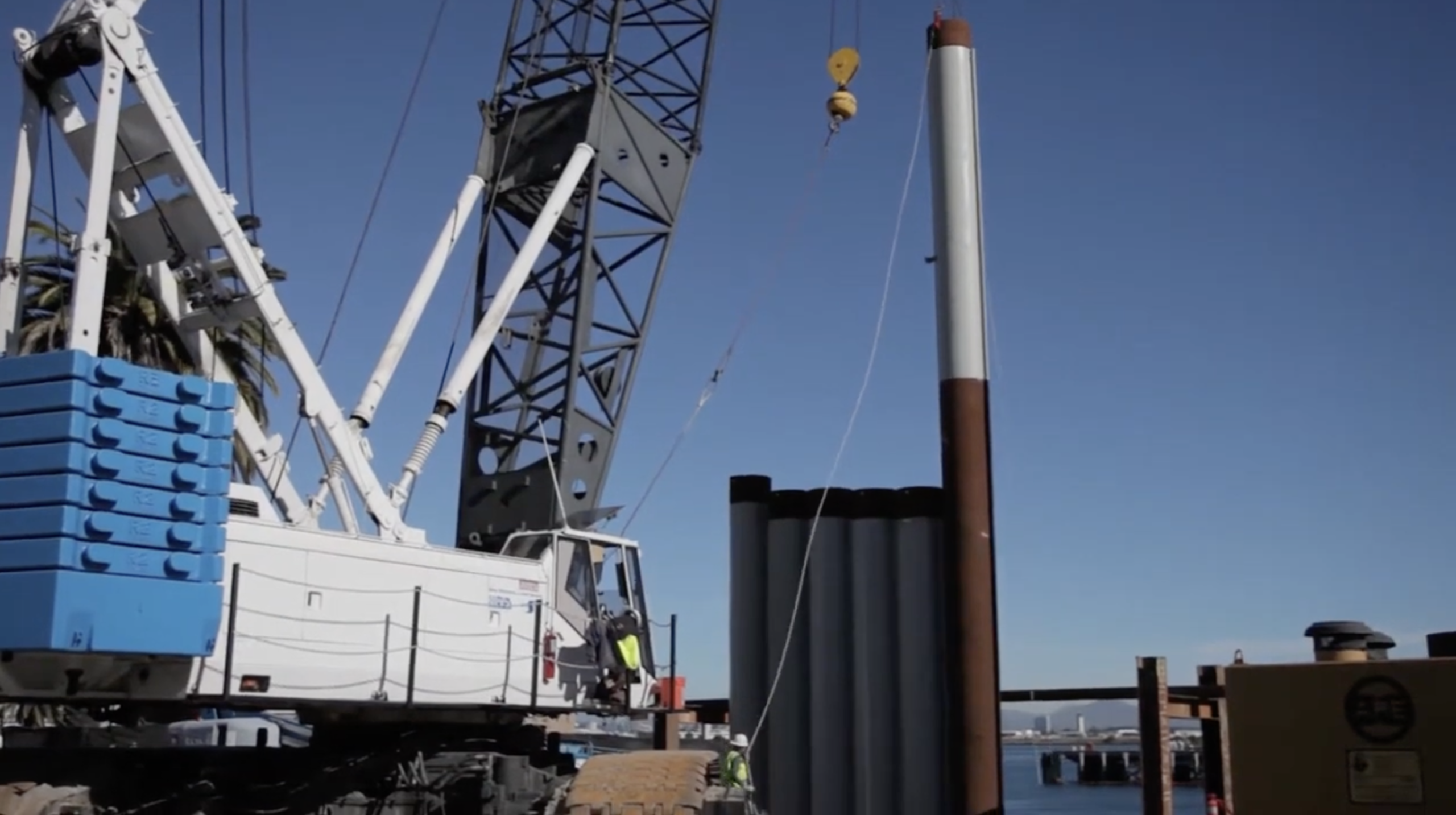 How O-Pile® Reinvented Retaining Walls for Naval Infrastructure - Pile ...