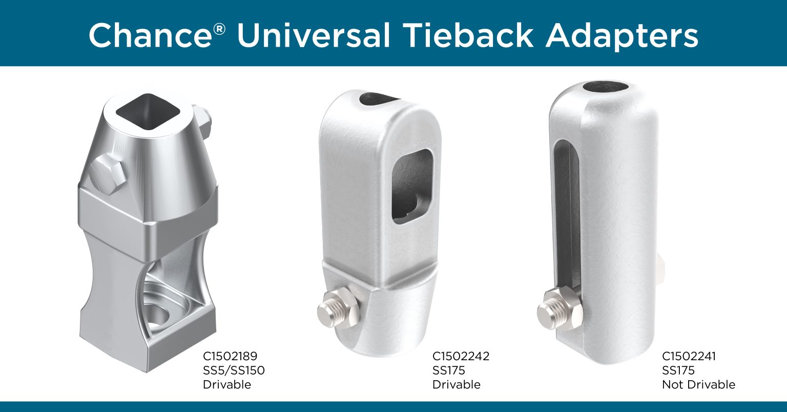 Chance Introduces New Universal Adapter for Tieback Applications - Pile ...