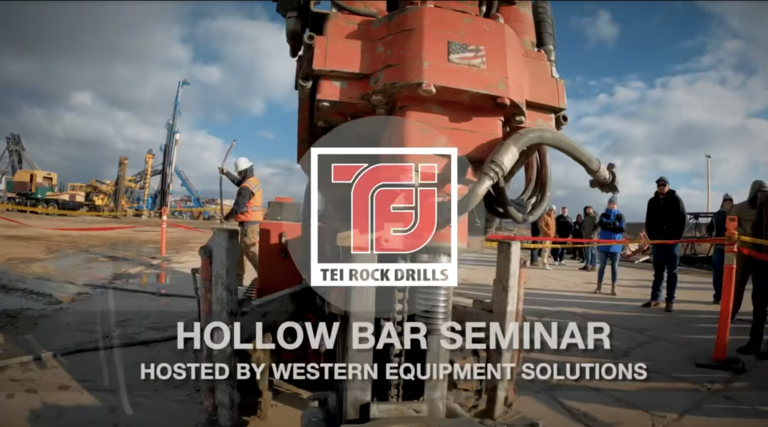 TEI Rock Drills to Host Annual Hollow Bar Installation Seminar in Salt ...