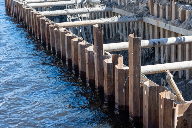 How to Prevent Cofferdam Leaks: Design Considerations, Installation ...