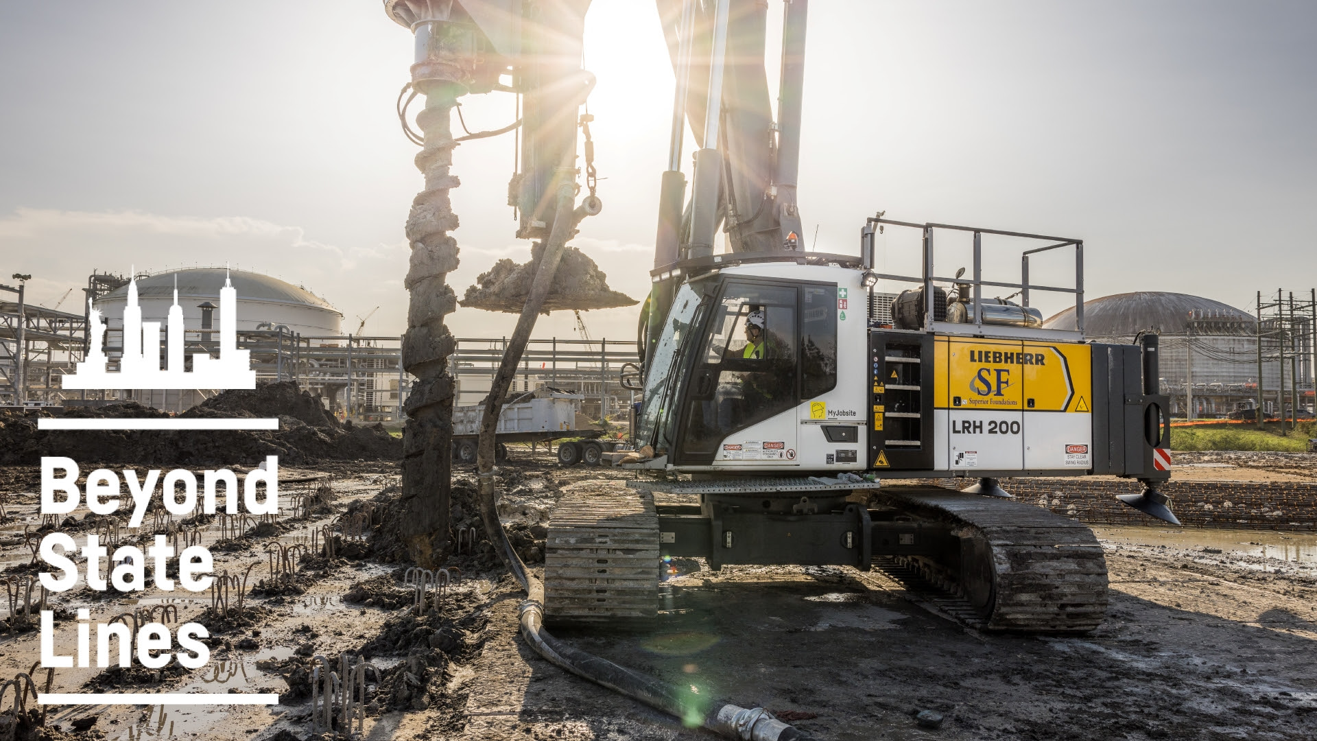 Building Superior Foundations with Liebherr - Pile Buck Magazine