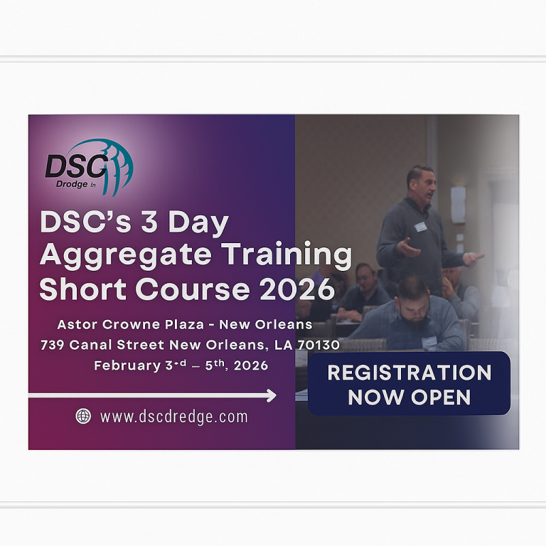DSC’s 3-Day Aggregate Training Short Course Returns to New Orleans in ...