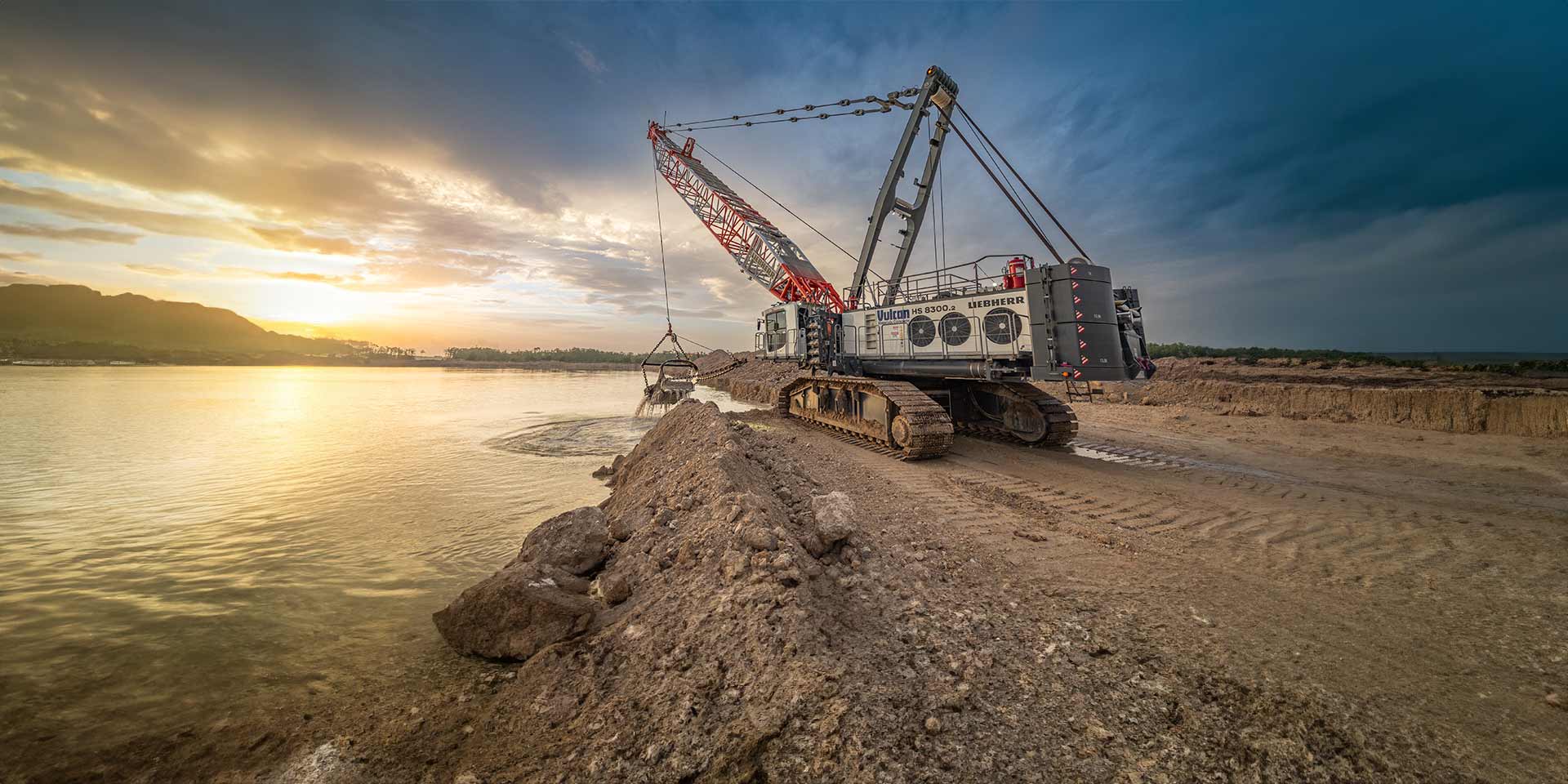 Excavating Infrastructure Essentials with the Liebherr HS 8300.2 Duty ...