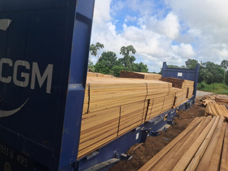 South America Lumber Supplying Premium Tropical Hardwoods for Marine ...
