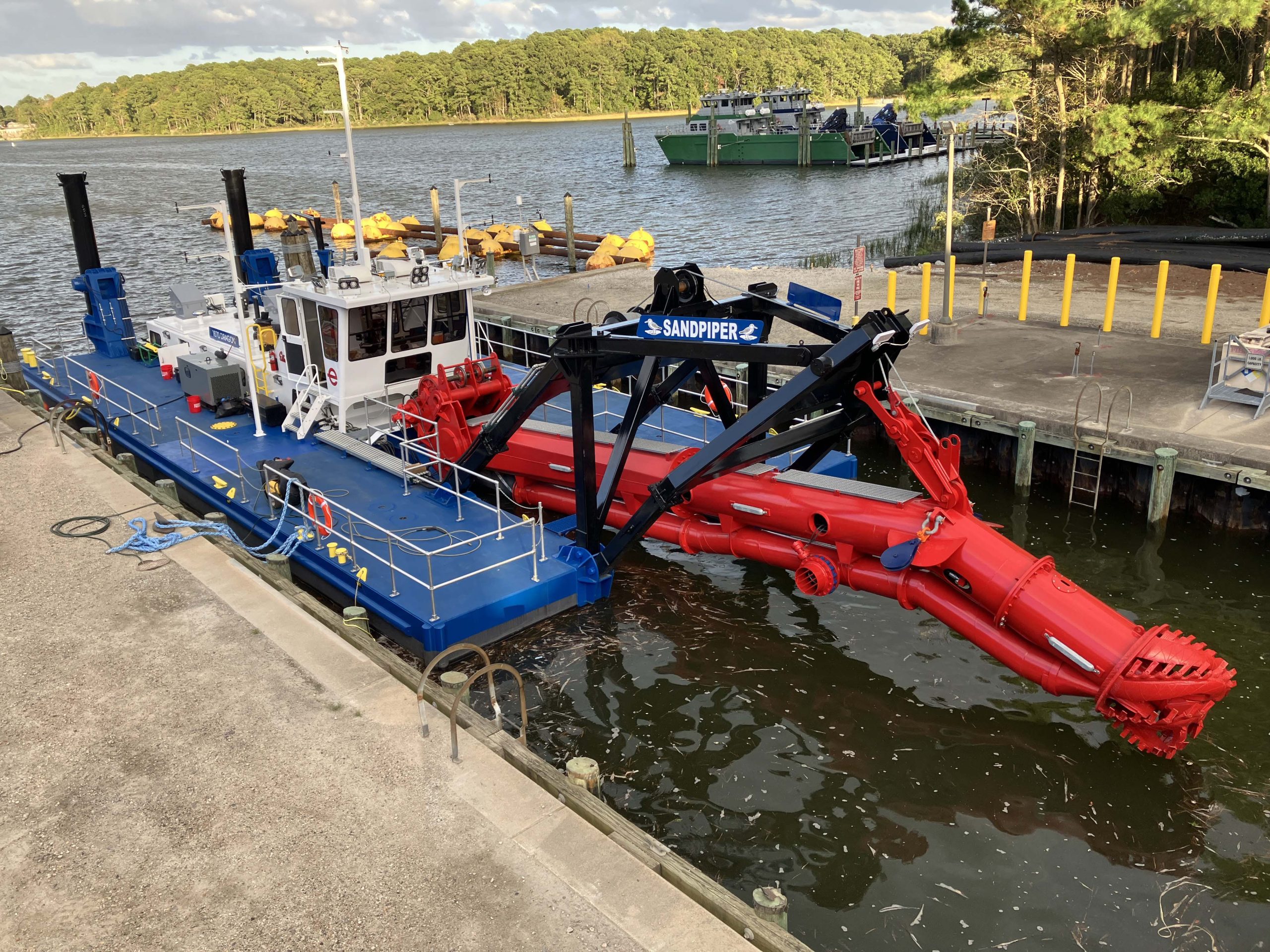 Equipment Updates on Ellicott 14", 18", and 20" Dredges and Booster ...