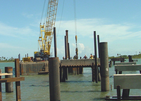 Deep Foundation Innovations for Bridge Construction in Challenging ...