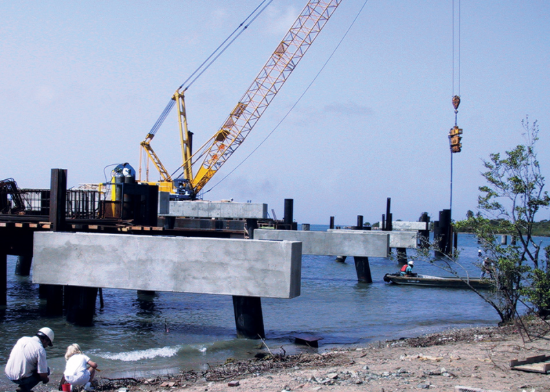 Deep Foundation Innovations for Bridge Construction in Challenging ...