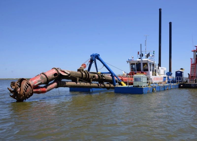 River and Channel Dredging for Infrastructure and Piling Projects ...