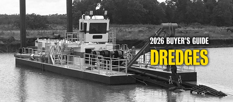 2026 Buyer's Guide: Dredges - Pile Buck Magazine