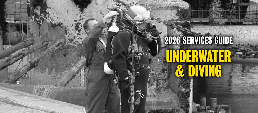 2026 Services Guide: Underwater & Diving Services - Pile Buck Magazine