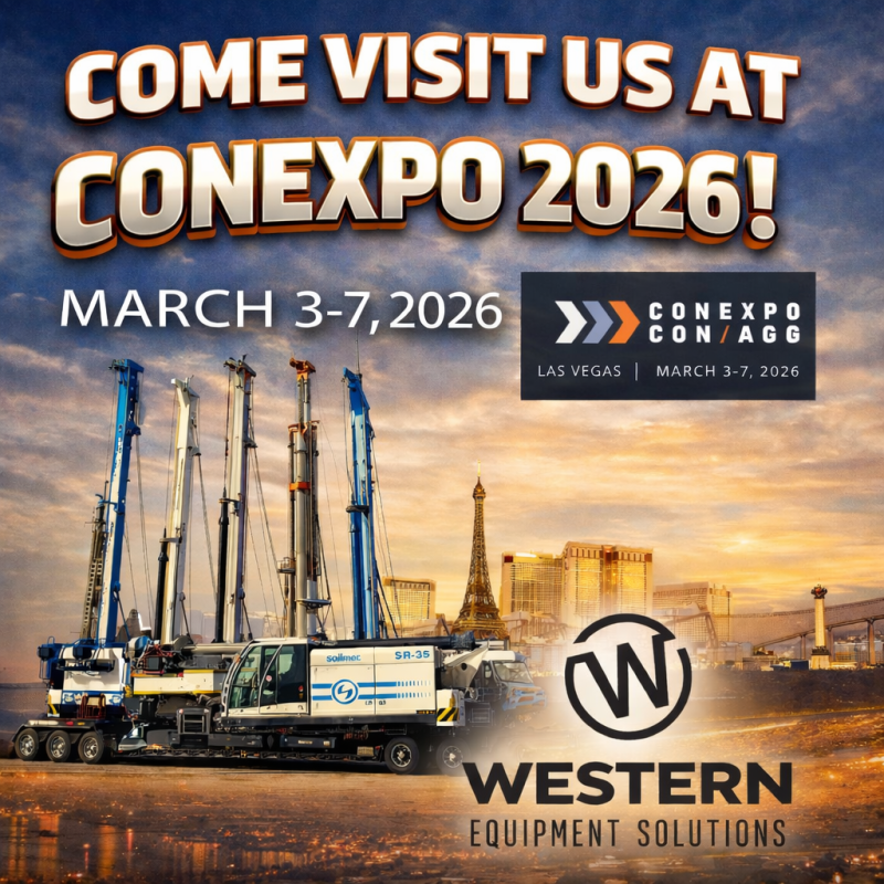 Western Equipment Solutions Heads to CONEXPO-CON/AGG 2026 with ...