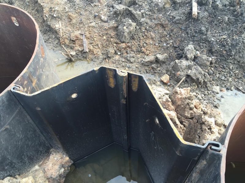 Hot-Rolled vs. Cold-Formed Sheet Piling: A 2026 Guide - Pile Buck Magazine