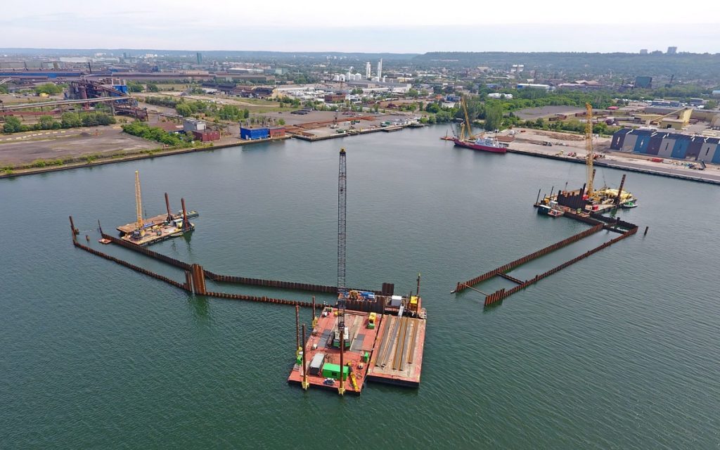 Why Sealed Sheet Pile Interlocks Matter in Environmental Remediation ...